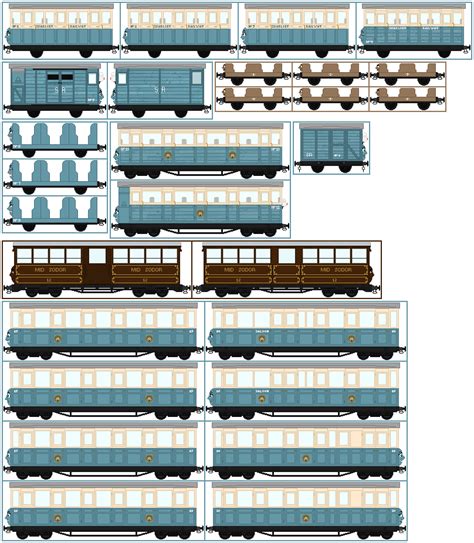 Rws Skarloey Railway Coaches By Jobsoldbootlace On Deviantart