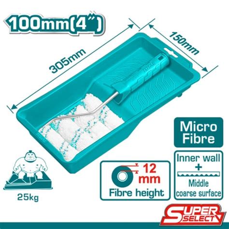 სამღებრო ლილვაკი 4x1 ში Total Tht811210061