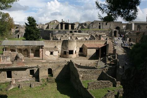 이탈리아 폼페이 최후의 유적지