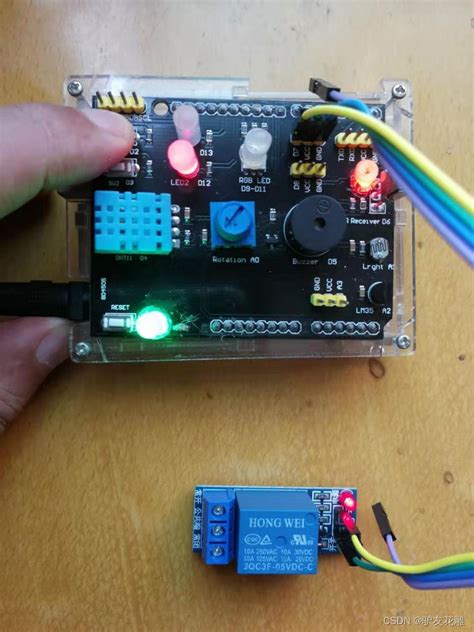 【雕爷学编程】arduino动手做（212） 9合1 扩展板完成arduino的第10类扩展实验之5v低电平触发单路继电器模块有多个元