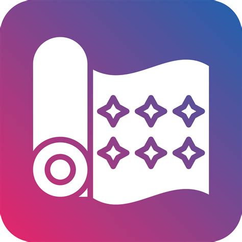 Fabric Icon Vector Design 22824719 Vector Art At Vecteezy