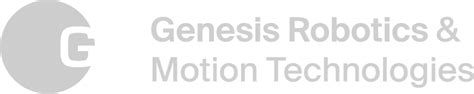 Genesis Robotics Rain City Industrial