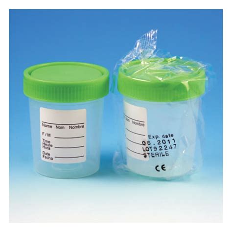 Globe Scientific Oz Specimen Containers Clinical Specimen Collection General Fisher Scientific