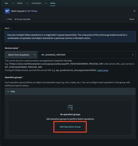 Workato Connectors Sap Odata Actions And Triggers Workato Docs