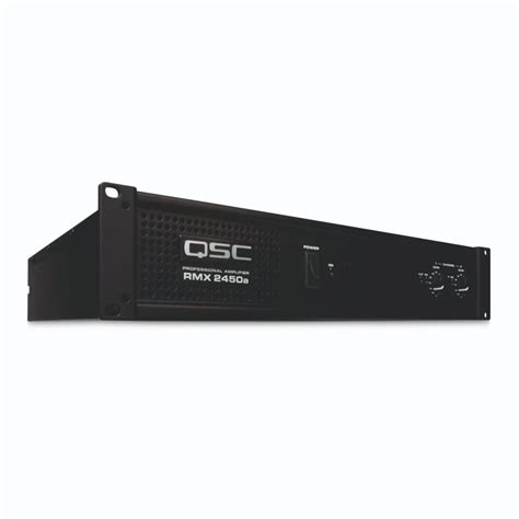 Qsc Rmx 2450a At ₹ 45500 Piece Audio Power Amplifier In Mumbai Id 2853167474812