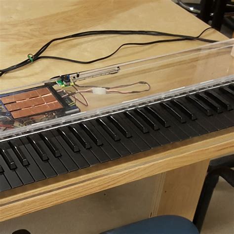 Mixed Reality MIDI Keyboard Prototype Download Scientific Diagram