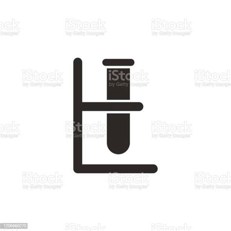 실험실 유리 제품 아이콘 벡터 Ui 개념의 간단한 요소 그림입니다 실험실 유리 제품 아이콘 벡터 인포 그래픽 개념 벡터