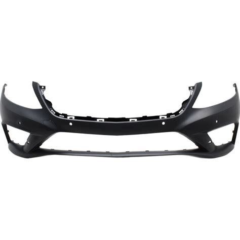 Geelife Bumper Cover Fascia Front For Mercedes Benz S550 S550e S600 S63