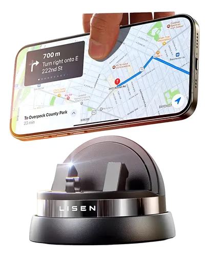 Soporte Celular 360° Auto Escritorio Moderno Reforzado Lisen Cuotas
