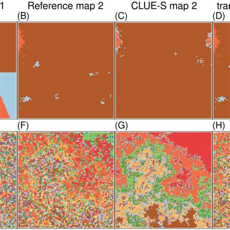 Indicative Model Predictions For Two Cases Of Simulated Reference