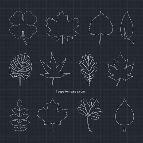 How To Draw A Leaf In Autocad
