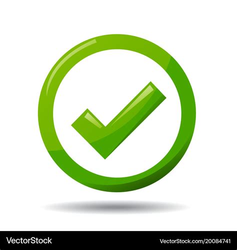 Green Check Mark Symbol Check Mark Wmxkpn