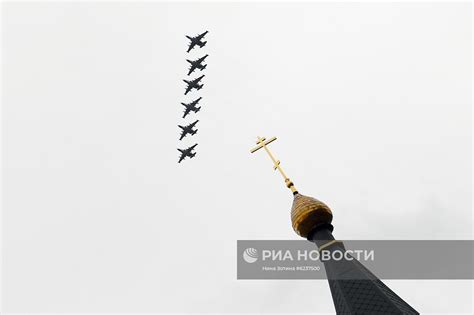 Воздушный парад Победы в Москве РИА Новости Медиабанк