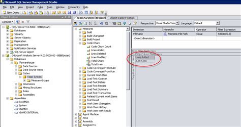 Tfs Lines Of Code In Team Foundation Server Stack Overflow