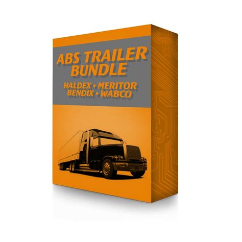 Bendix Wabco Toolbox Haldex Trailer Abs On Highway Power™