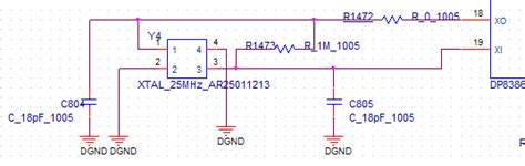 DP83867IR For Crystal Input Level Interface Forum Interface TI E2E Support Forums