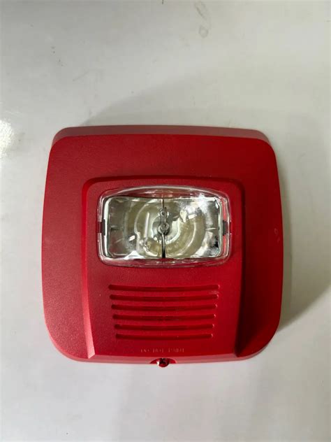 Plastic Sys Hs System Sensor Sounder Cum Strobe For Offices At 2300 Piece In Noida
