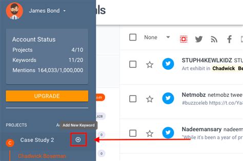 how to delete or disable a keyword websignals