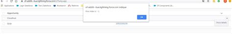 Lightning Aura Components Rows IndexOf Row On Lighning Datatable