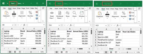 Point And Click Method In Excel