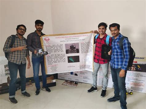Major Project For Last Semester Autonomous Guided Vehicle Creates 3 D Point Cloud Map Of