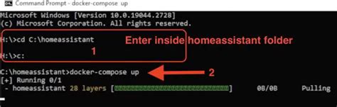 how to run home assistant container on windows using docker kiril