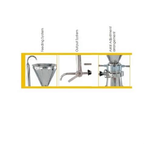 Cemach Cmcm 5 15 Liters Horizontal Colloid Mill Cgmp Machine At Best Price In Ahmedabad