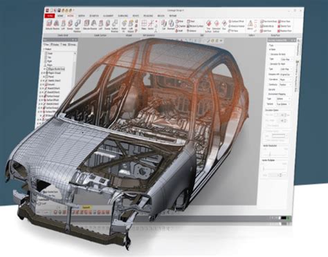 Geomagic Design X Laser Design