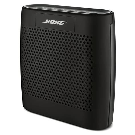 Bose Soundlink Colour Bluetooth Speaker Black Gear4music