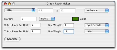 Make Your Own Graph Paper Macworld