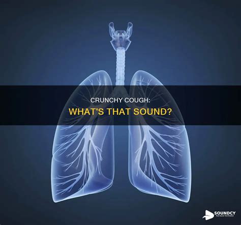 Crunchy Cough Whats That Sound Soundcy