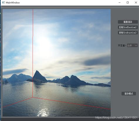 基于qt的opengl编程（3 x以上glsl可编程管线版） 二十二 立方体贴图（天空盒） qopengltexture rgb csdn博客