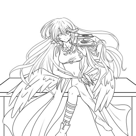 💫no Game No Life Jibril Fanart 💫 Anime Amino