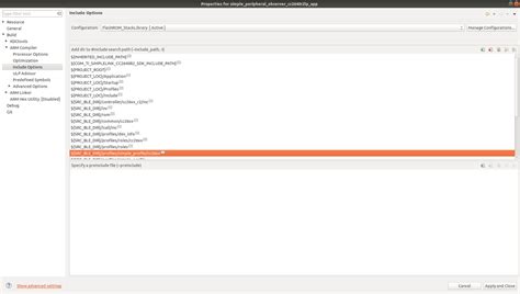 CCS CC2640R2F How To Get Rid Of The Invalid Project Path Include Path