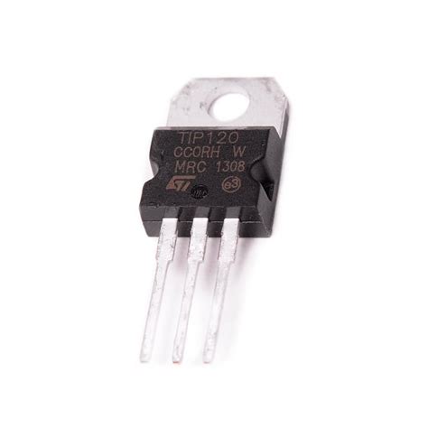 Tip120 Npn 60v 5a To 220ab Darlington Transistör Tip120 Npn 60v 5a To 220ab Darlington Transistör