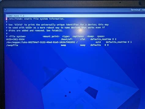 grub missing all boot entries but uefi firmware settings after update