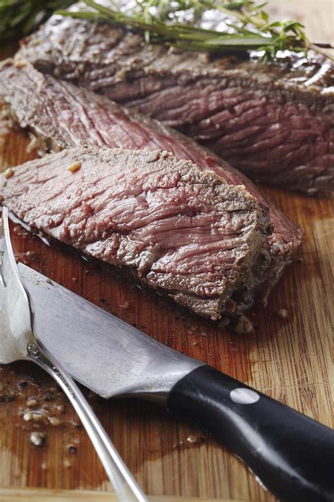 Grilled Garlic Lemon Flank Steak Recipe