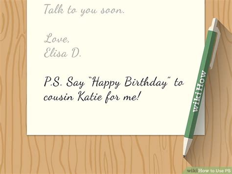 4 Simple Ways To Use PS WikiHow