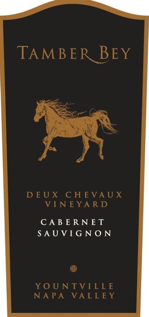 Tamber Bey Deux Chevaux Vineyard Cabernet Sauvignon 2010