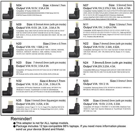 Power Supply Barrel Sizes At Milla Hawthorn Blog