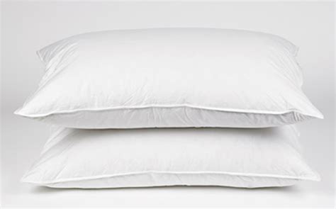 Luxury Visco Memory Foam Pillow Pair Bedworld