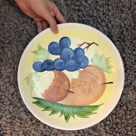 کمدا قیمت و خرید میوه خوری چینی رنگ مطابق تصویر سایز بزرگ