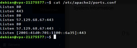Apache Error Ah00526 Cannot Define Multiple Listeners On The Same Ip