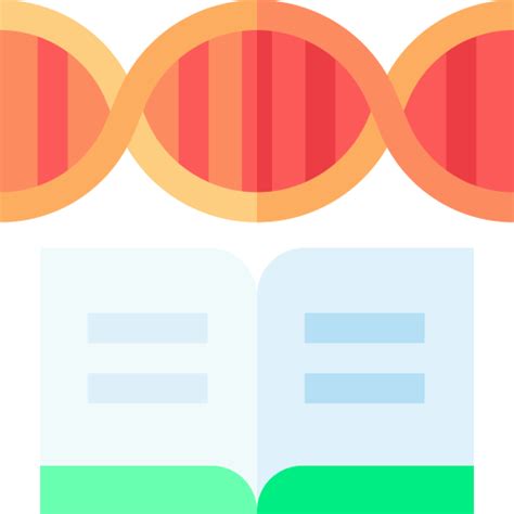 Genetics Basic Straight Flat Icon Genetics Basic Straight Flat Icon
