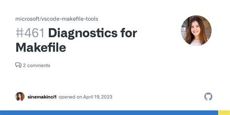 Diagnostics For Makefile Issue Microsoft Vscode Makefile Tools Github
