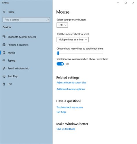Left Handed Mouse Tips Net