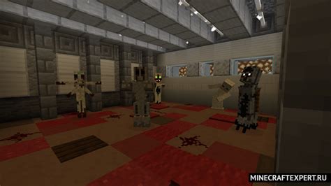 SCP Overtime 1 16 5 1 12 2 Объекты SCP Моды для Майнкрафт