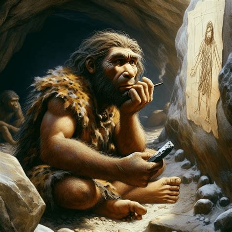 Caveman Thinking 218 Photos Libres De Droits Et Images De Stock
