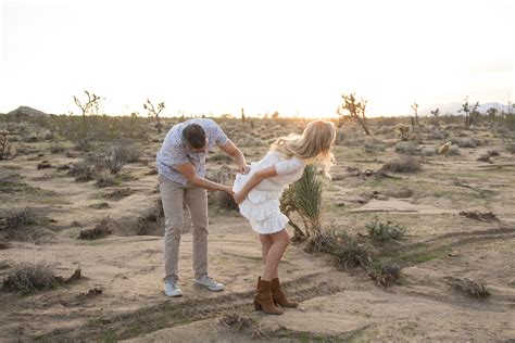 Joshua Tree Engagement Photos Ben Lauren Christine Chang Photography