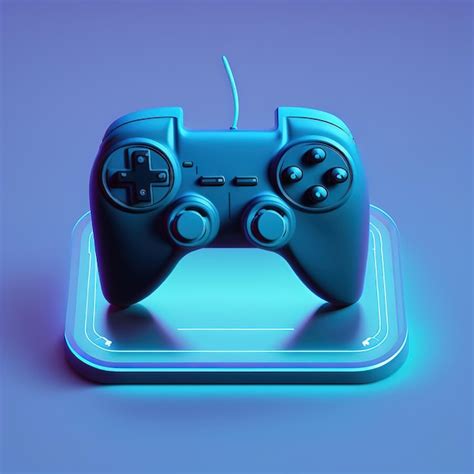 Premium Photo Joystick Gamepad Game Console Or Game Controller
